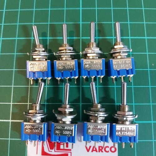 Jual toggle togle switch ON OFF ON MS500C MIYAMA JAPAN - Jakarta Barat ...