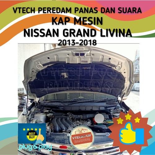 Jual Vtech Peredam Panas Dan Suara Kap Mesin Nissan Grand Livina 2014 ...