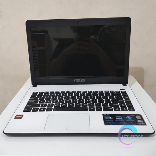 Jual Laptop Asus X401U AMD C60 Ram 2GB Ssd 128GB 14in WIN 10 PRO ORI ...