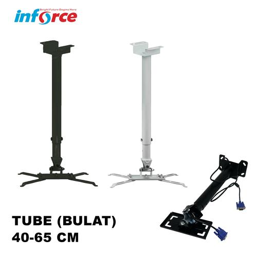 Promo INFORCE BRACKET BRAKET PROJECTOR PROYEKTOR UNIVERSAL TUBE BULAT ...