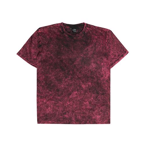 Jual Seka Basics - Washing T-Shirt Deep Red 24s - S - Kota Bandung ...