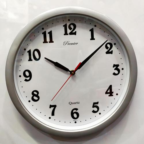 Jual Jam Dinding Premier Quartz 32cm Warna Abu - Jakarta Utara - New ...