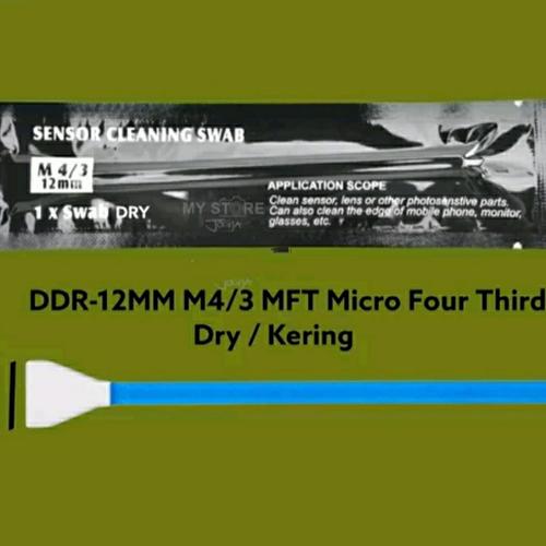 Jual Cleaning Swab Pembersih Sensor Camera 12mm MFT M4/3 43 Micro Four ...