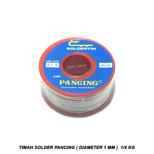 Jual Timah Solder Pancing ( Diameter 1 mm ) 1/4 KG - Jakarta Barat ...