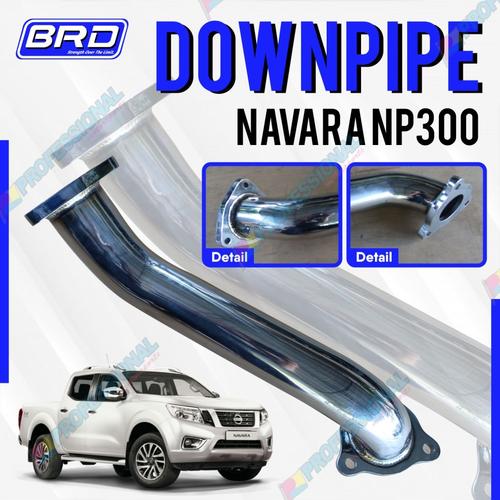 Jual DOWNPIPE BRD THAILAND BOLT ON NISSAN NAVARA NP3 EXHAUST MUFFLER ...