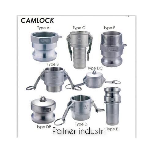 Jual Camlock coupling type C-200 stainless steel - Jakarta Barat ...