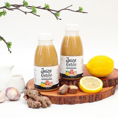 Jual JUICE GARLIC dengan kandungan utama Bawang Putih Tunggal 350ml ...