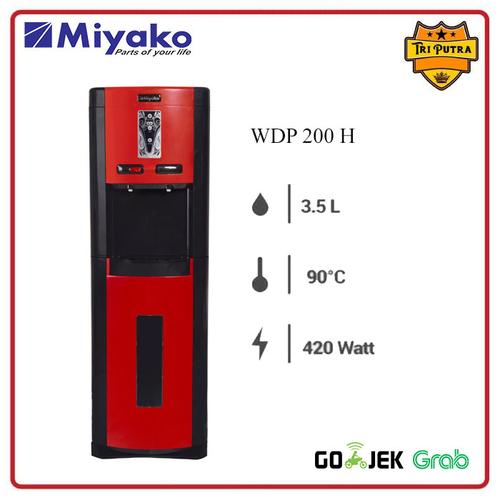 Jual Miyako Dispenser Galon Bawah WDP 200 H / WDP200 / WDP 200 ...
