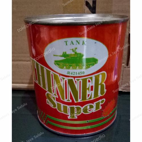 Jual TINER THINNER TINNER KALENG PENGENCER CAT - Kota Medan - Sumatera ...