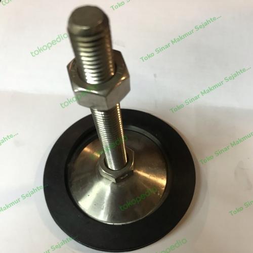 Jual adjuster kaki meja stainless m12 plus karet - Jakarta Barat - Toko ...