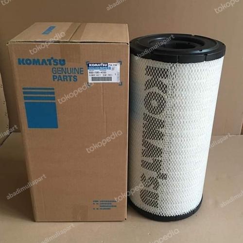 Jual Filter Udara / Air Cleaner Assy 600-185-4100 IN+OUT Pc200-8, Pc200 ...