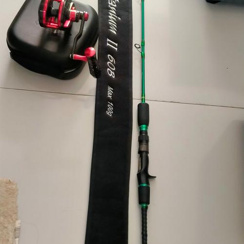 Jual Joran Jigging Master Evolution Titanium - Kota Palopo - Farid ...