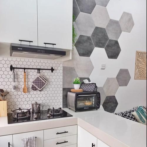 Jual Keramik Lantai Hexagonal Roman GH346065 / Keramik Dinding Dapur - Kota Depok - MITRA ...