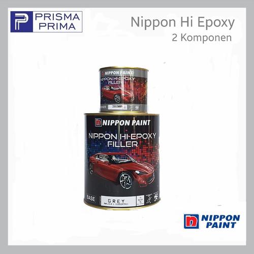 Jual Nippon Paint Hi Epoxy Filler Cat Dasar Duco Nippe - Abu-abu - Kota ...