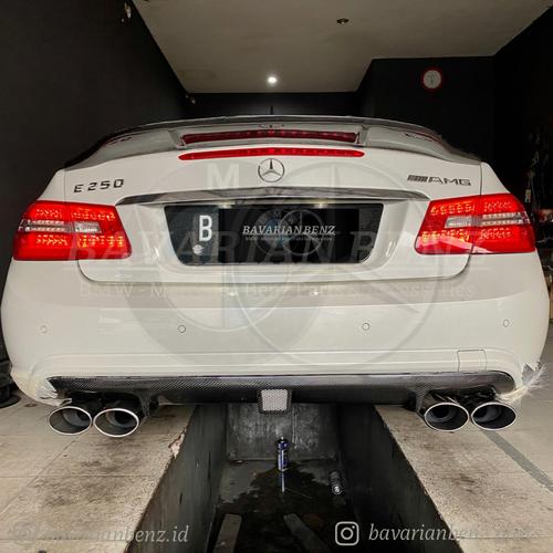 Jual Diffuser Carbon fiber Mercedes Benz w207 E Class Coupe - Kota ...