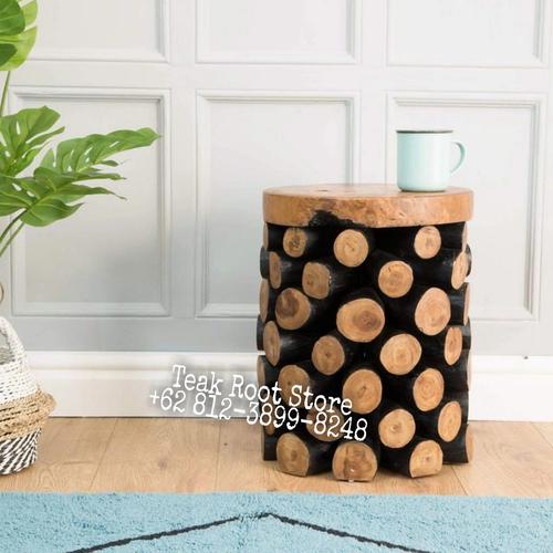 Jual Stool Unik atau Bangku Taman dan Teras Kayu Jati - Kab. Bojonegoro ...