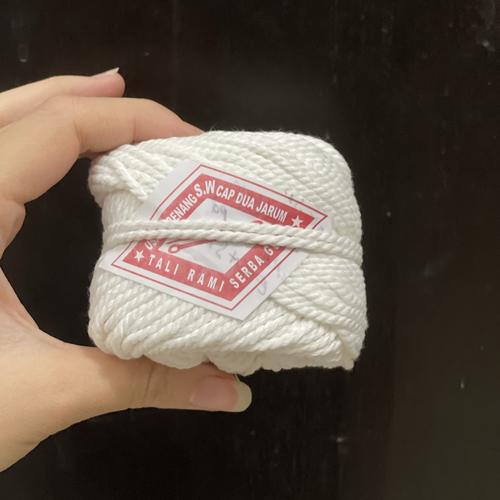 Jual Tali Rami putih 2mm per roll - Jakarta Barat - Woodlogs Store ...