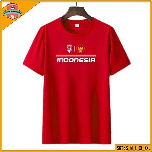 Jual KAOS BOLA INDONESIA TIMNAS AFF - KAOS TIMNAS INDONESIA AFF 2021 ...