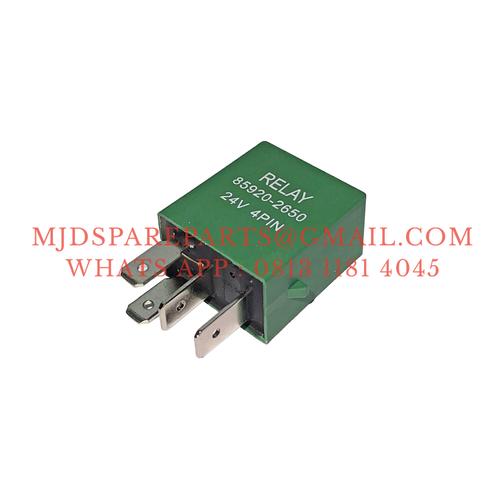 Jual Relay Lampu Hino 500 Lohan 4 Pin - Hijau - Jakarta Barat - MJD ...