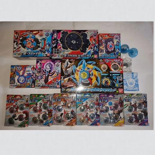 Jual DX Ultraman R/B Gyro Rube , Neo Orb Ring ,R/B Crystal Set - Kota ...