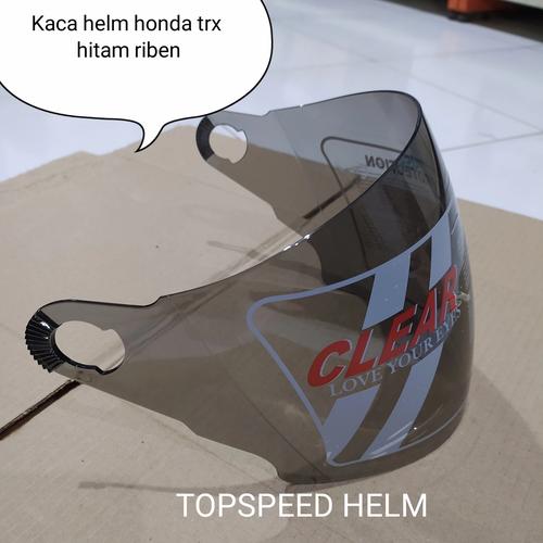 Jual kaca helm honda trx hitam kaca helm honda riben - Kota Surabaya ...