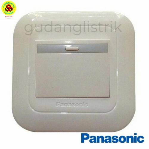 Jual SAKLAR SINGLE PANASONIC WEJ5541 WIDE SERIES - Kota Surabaya ...