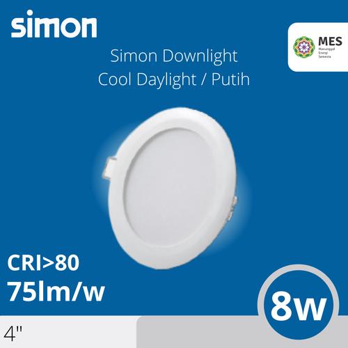 Jual Downlight SIMON 8W 4” - Jakarta Selatan - Toko Listrik & Sanitary ...