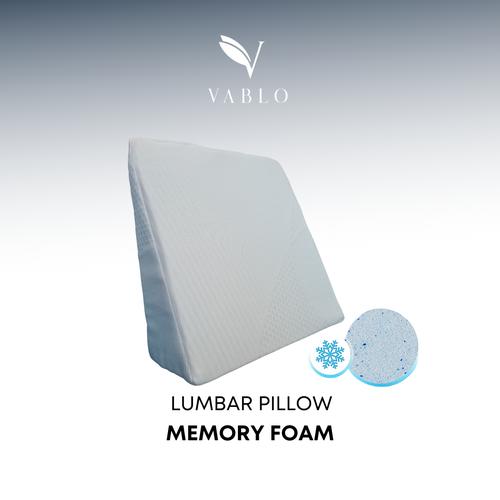 Promo Vablo Lumbar pillow memory foam / bantal sandaran ukuran compact ...