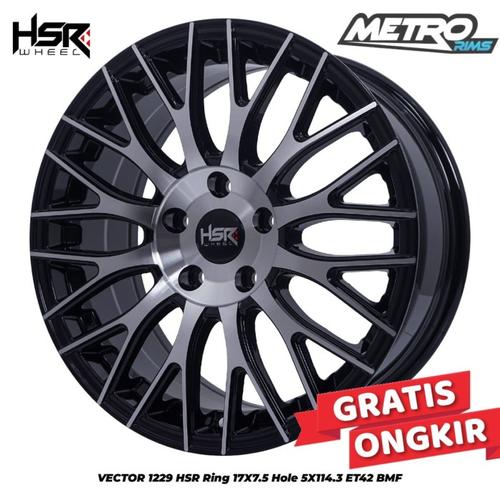 Jual VELG RACING MURAH RING 17 LEBAR RATA WARNA HITAM POLISH - Jakarta ...