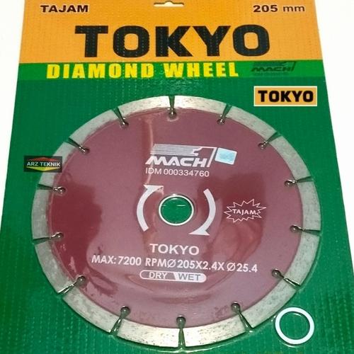 Jual DIAMOND WHEEL 8" TOKYO DRY 8" 8" INCH TAJAM - Jakarta Utara - ARZ ...