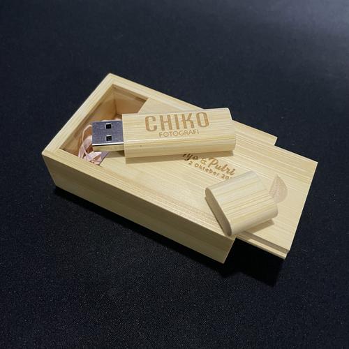 Jual Flashdisk & Box Kayu / Wood / Bambu untuk Grafir atau Ukir - 4 ...