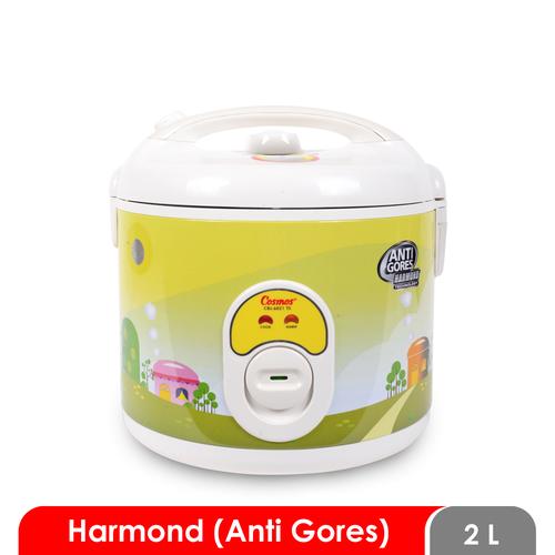 Jual Magic Com Cosmos 2 Liter CRJ-6021 Harmond Garansi 1 Tahun - Kota ...