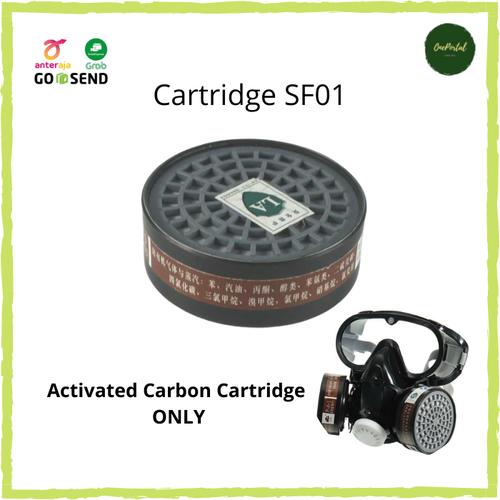 Jual Cartridge Filter untuk Masker Gas Respirator SF01 - Hitam ...