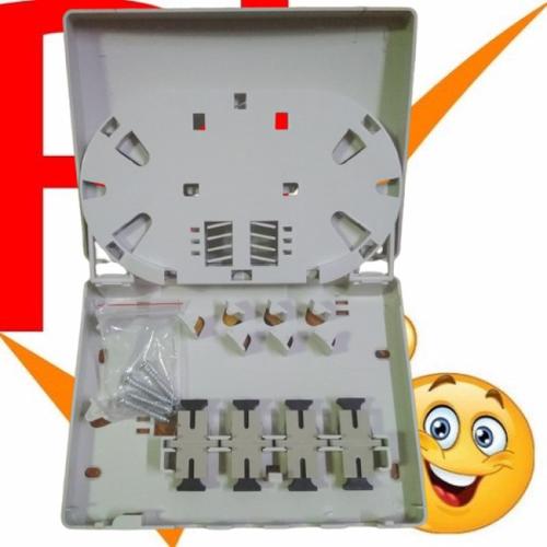 Jual Roset 4 Core OTB 4c SC Multi Mode Lengkap Pigtail OM3 OM4 Fiber ...