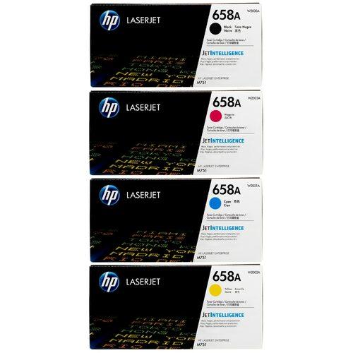 Jual Toner HP LaserJet 658 A (B, C, Y, M) = LaserJet Enterprise M751 ...