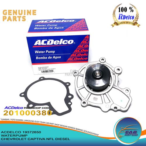 Jual WATER PUMP WATERPUMP CHEVROLET CAPTIVA NFL DIESEL ORIGINAL GM ...