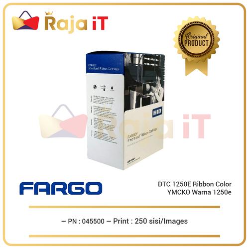 Jual FARGO DTC 1250E Ribbon Color YMCKO Warna 1250e (PN : 045500 ...