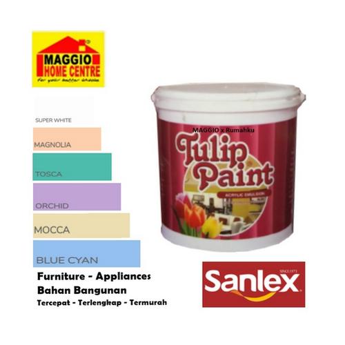 Jual Cat Tembok TULIP - Cat Interior WARNA BEBAS 18KG - Sanlex - Tanya ...