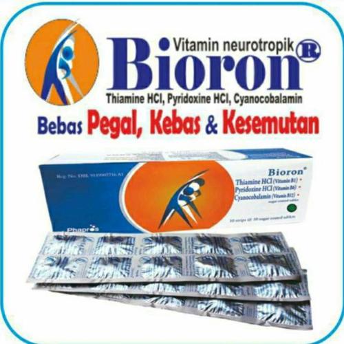 Jual Bioron vitamin neurotropik - Box - Jakarta Barat - Jakartranshop21 ...