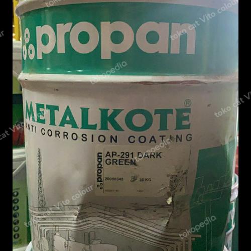 Jual Propan Metalkote AP-291 Dark Green (ukuran pail) - Jakarta Barat ...