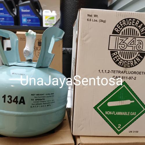 Jual FREON R134A REFRIGERANT 3KG - Jakarta Barat - UNA JAYA SENTOSA ...