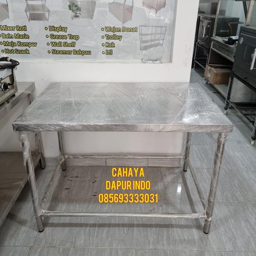 Jual meja stainless steel / Meja Dapur / Meja Restoran / meja Cafe ...