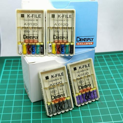 Promo Dentsply K-File 31mm 08 10 15-40 45-80 panjang 31 mm Jarum Endo K ...