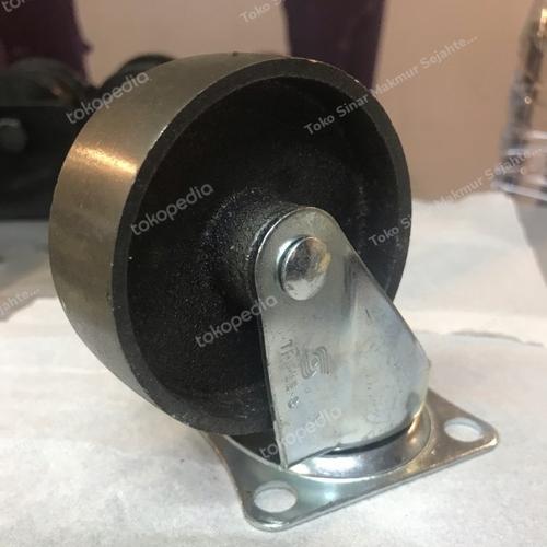 Jual roda besi 3 inch putar/ swivell/ hidup - Jakarta Barat - Toko ...