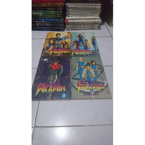 Jual Komik Cyber Weapon 1-4 tamat - garuda mas - Kota Bandung - Komik ...