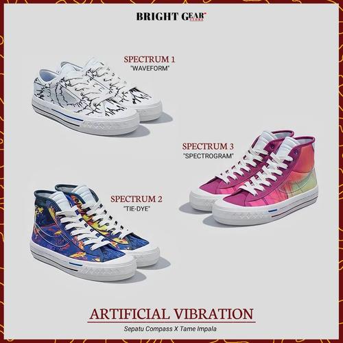 Jual Compass Collaboration Series Limited Edition [ORIGINAL 100% ...