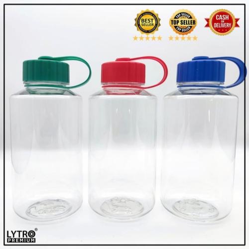 Jual Botol Air Minum Dundee 1 liter Botol Minum Chielo Polosan - Hijau ...