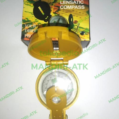 Jual KOMPAS / COMPAS BESAR WARNA EMAS PENUNJUK ARAH MATA ANGIN - Kota ...