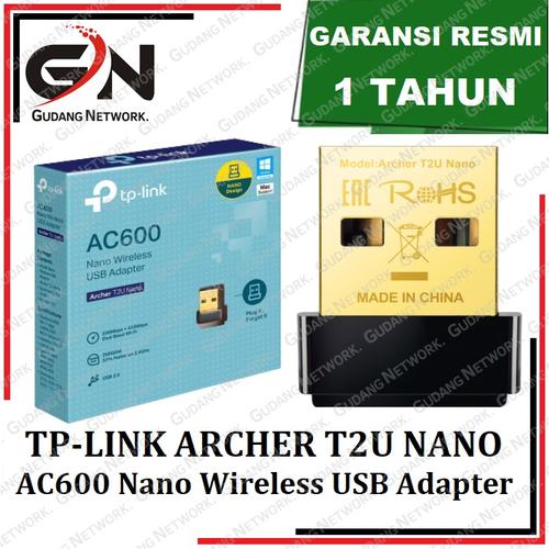Jual TP-LINK Archer T2U Nano AC600 Nano Wireless USB Adapter - Jakarta ...