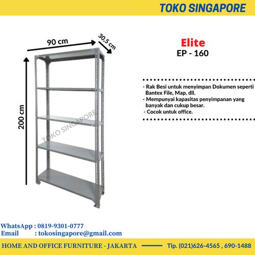 Jual Rak Susun Besi Elite Type EP-160 - Jakarta Barat - Toko Singapore ...